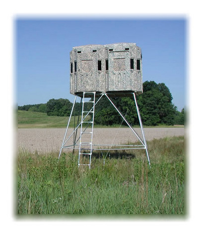 Build Your Own Mirror Deer Blind Shooting House Hunting Stands - Asking ...