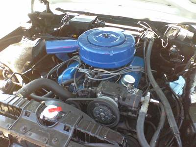 1967 Ford Custom 500 Sedan w Magnum 500 Spinner Rims Vintage - Asking ...