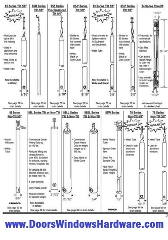 Window Channel Spring Balance Track Jamb Liner Parts - Make offer | The ...
