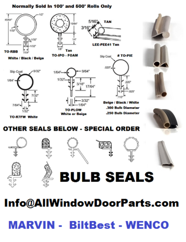 Marvin Integrity Window Parts Balances Jamb Sash Track - Make offer ...