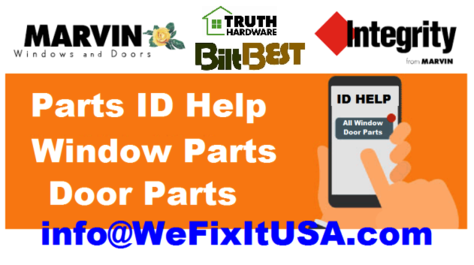 Marvin and Integrity Window and Patio Door Parts Supply - Make offer ...