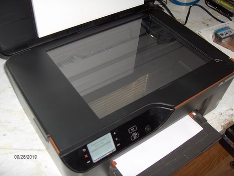 Used HP Deskjet 3520 All-in-One Wireless colour printer - Asking $99.00 ...
