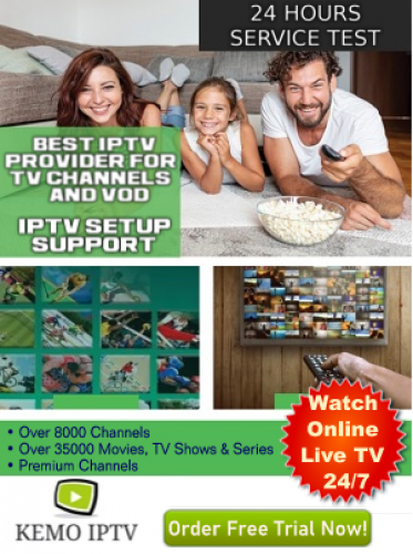 KEMO IPTV - Best IPTV Service - Free | The buy and sell community
