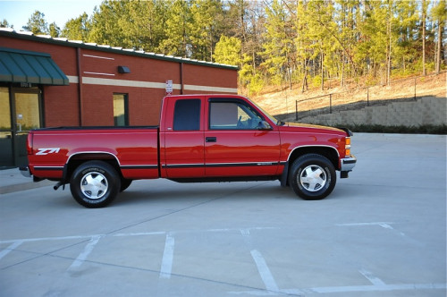 1998 Chevrolet Silverado 1500 Ext Cab 4x4 Z71 - Asking $900.00 | The ...