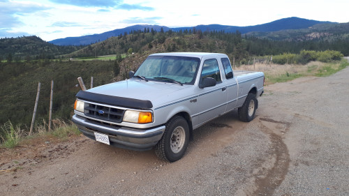 94 FORD RANGER XLT - Asking $3,400.00 | The buy and sell community